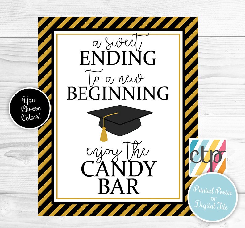 Graduation Party Sign Graduation Signs Graduation Party | Etsy