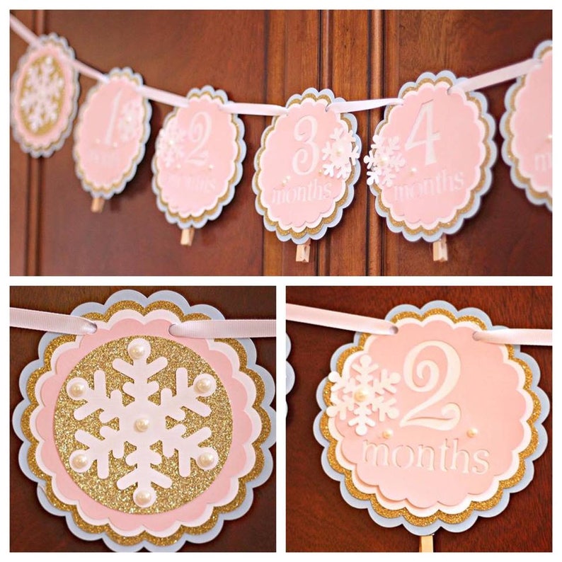 HOT COCOA CUPS Girl Winter Onederland Winter Wonderland 1st | Etsy