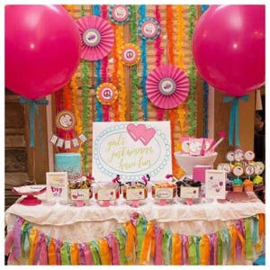 SLEEPOVER PARTY DECORATIONS, Slumber Party Decor, up All Night, Tween ...