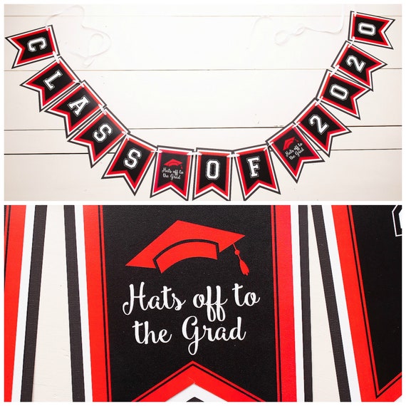 Class of 2023 Banner, Graduation Party Decorations, Graduation Banner ...