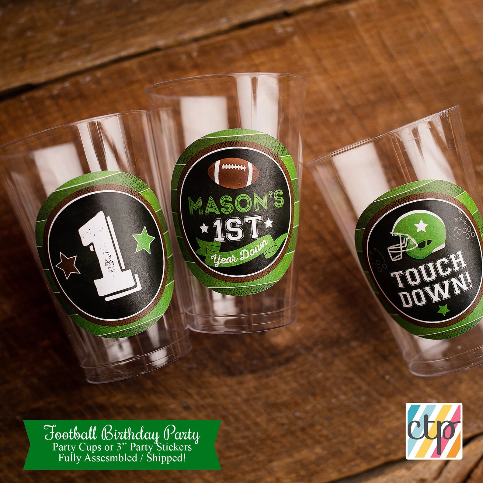 Hydration Station, Custom Sign, Football Signs, First Birthday, Boy, - Etsy