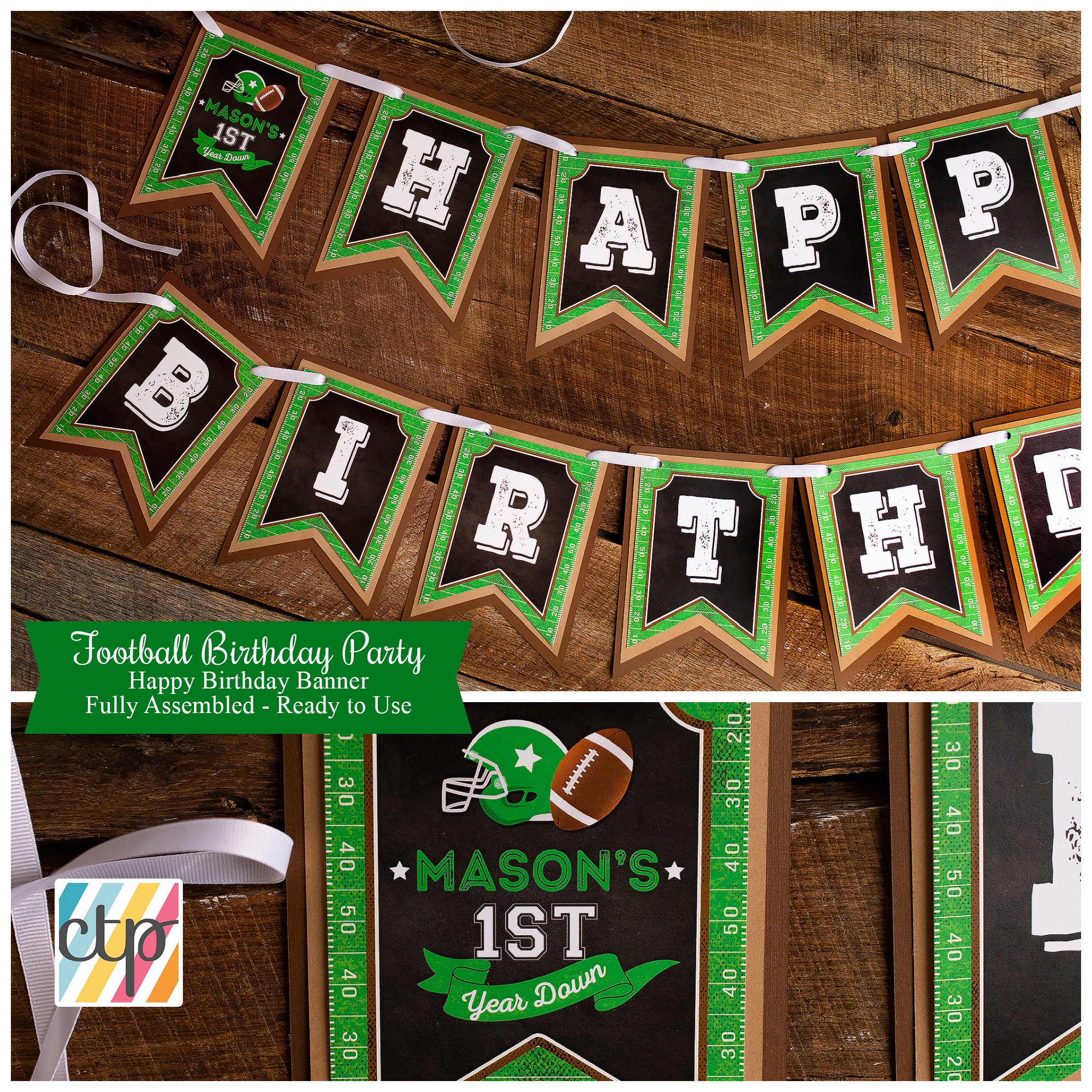 Water Break Custom Sign Football Signs First Birthday Boy | Etsy