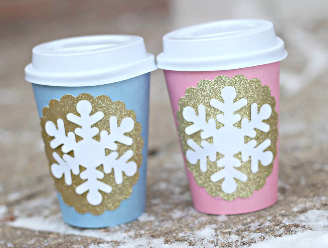 HOT COCOA CUPS, Girl Winter Onederland, Winter Wonderland, 1st Birthday ...