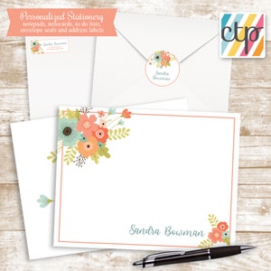 Personalized Notepads, Memo Pads, Personalized Gifts, Christmas Gifts ...