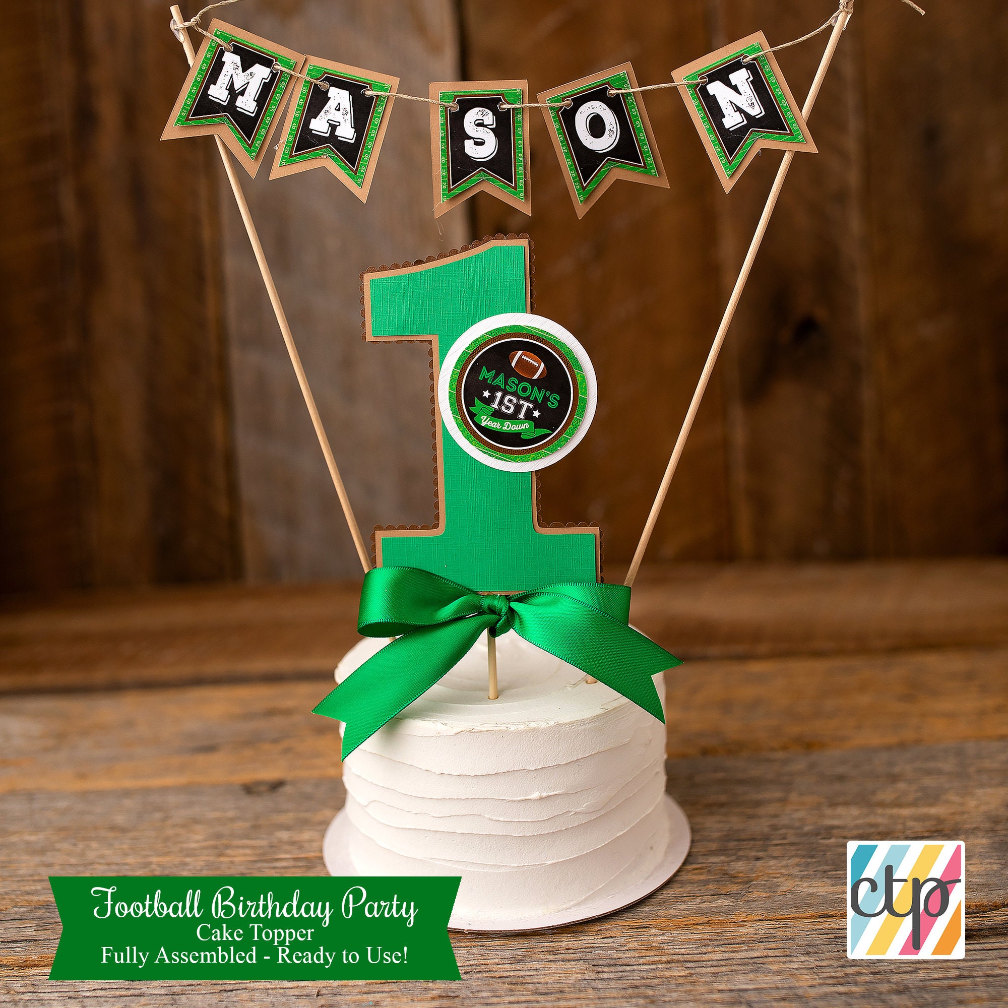 Water Break, Custom Sign, Football Signs, First Birthday, Boy, - Etsy