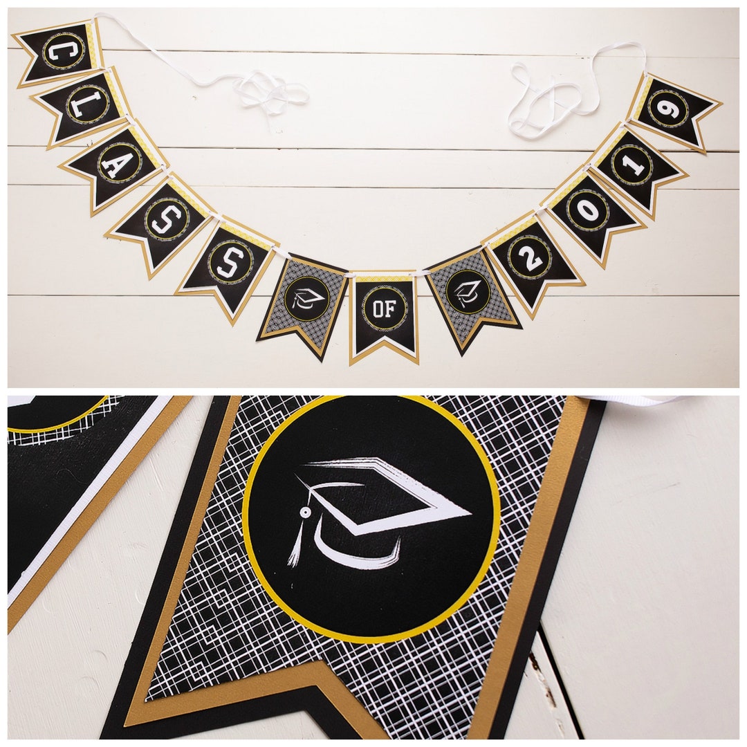 Graduation Banner, Class of 2025, Custom Banner, Graduation Party ...
