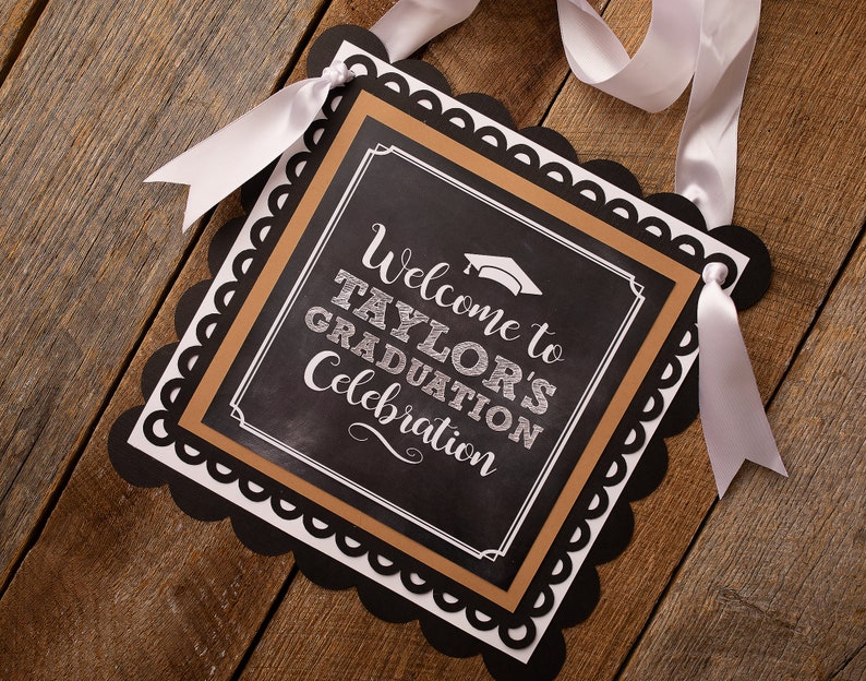 Graduation Party Sign, Graduation Signs, Graduation Party Decorations ...