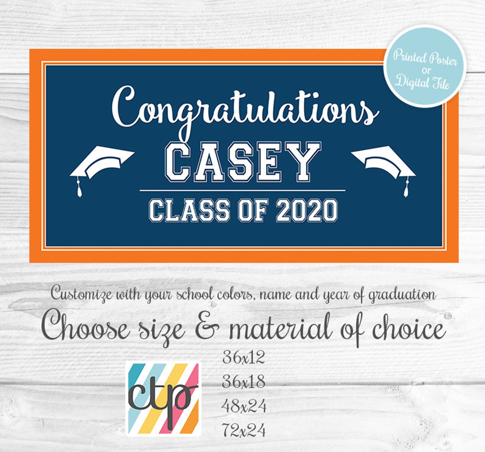 Graduation Party Decorations Decorative Rosettes Paper Fans - Etsy