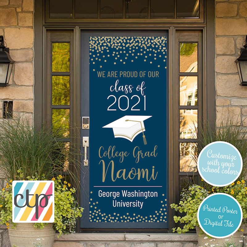 Grad Banner - Etsy
