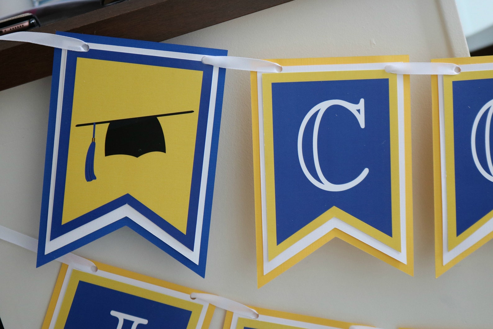 Graduation Banner, Graduation Party Decorations, Congrats Grad Banner ...