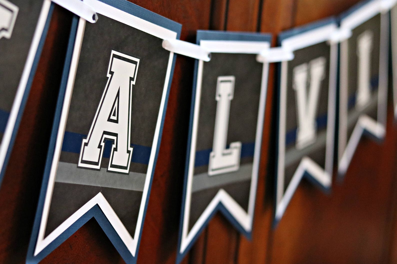 BOY SPORTS THEME Birthday Banner Happy Birthday Sports Party | Etsy