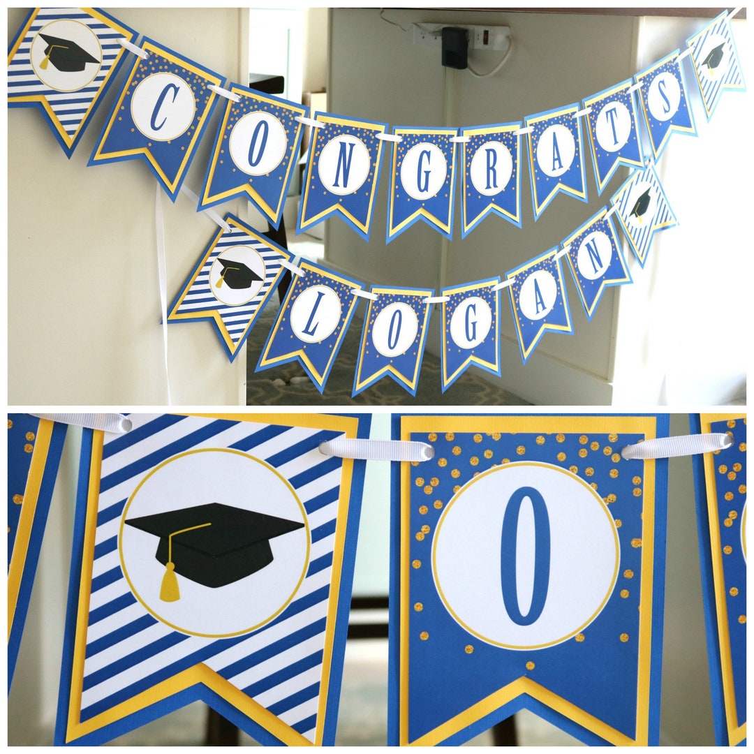 Graduation Banner, Congrats Grad Banner, Custom Banner, Graduation ...