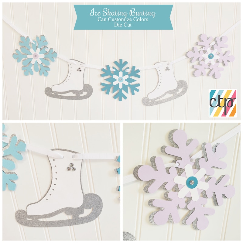 Ice Skating Decor - Etsy