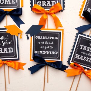 Graduation Centerpiece, Graduation Table Decor, Graduation Party ...