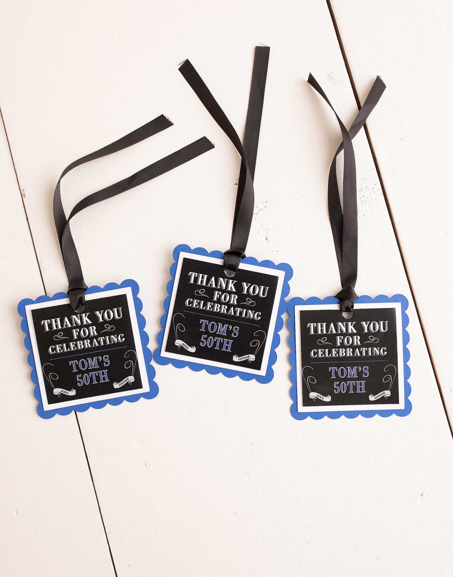 Masculine Birthday Party, Favor Tags, Vintage Dude, Milestone Birthday ...