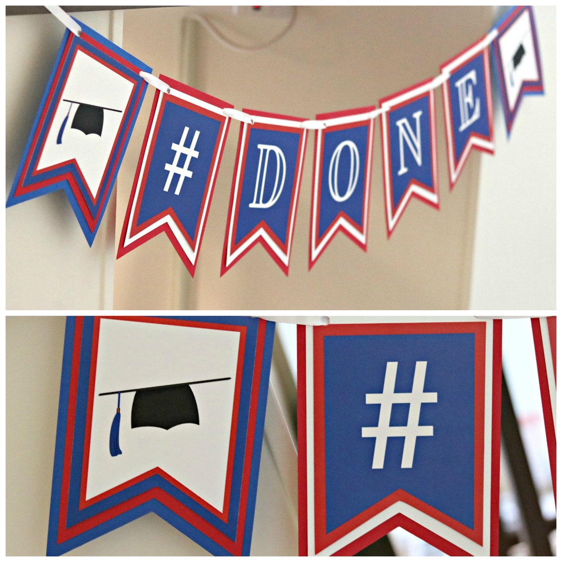 GRADUATION BANNER We Are So Proud of You Graduation Party | Etsy