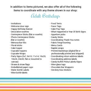 PRINTED 30th Birthday Poster, Back in 1995, What Happened in 1995, 30th ...