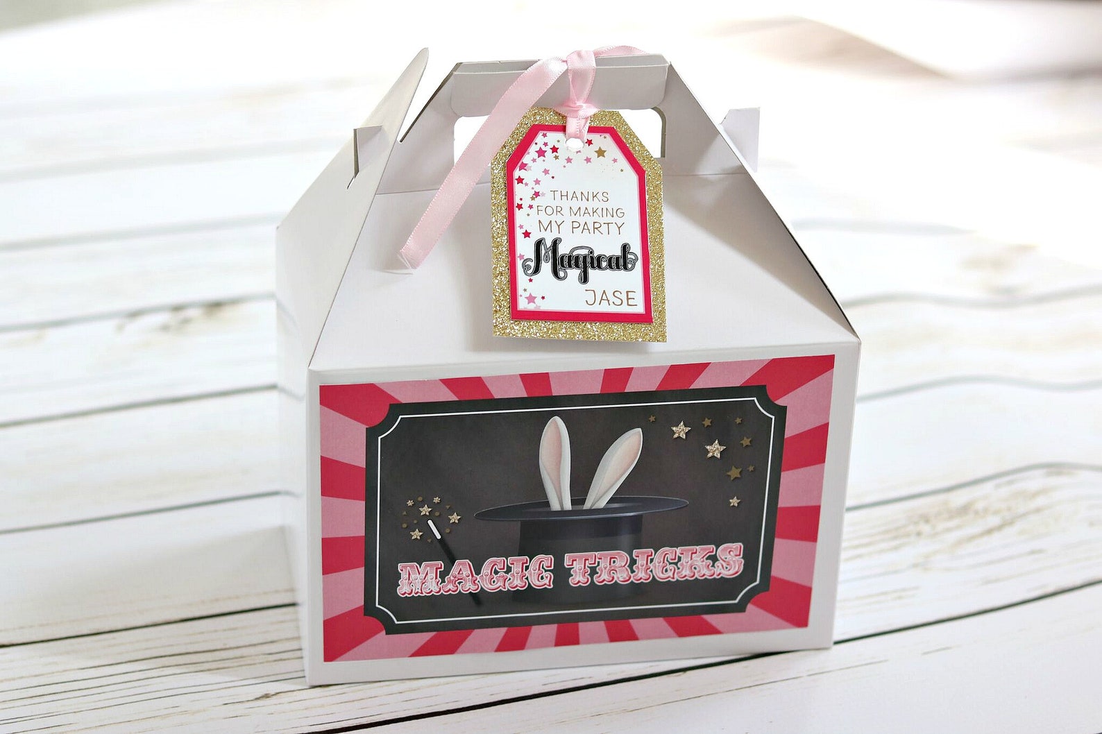 GIRL MAGIC BIRTHDAY Party Decorations Magic Favor Magic | Etsy