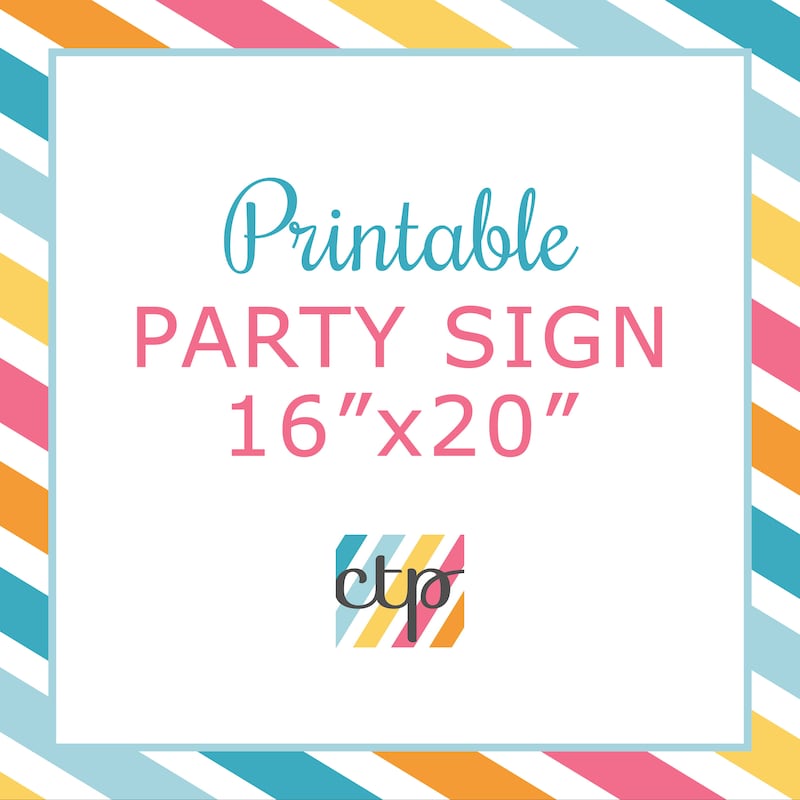 16 X 20 Metal Sign - Etsy