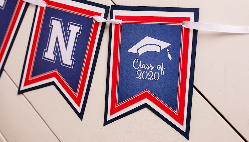Personalized Congrats NAME Graduation Banner, Custom Made With YOUR ...