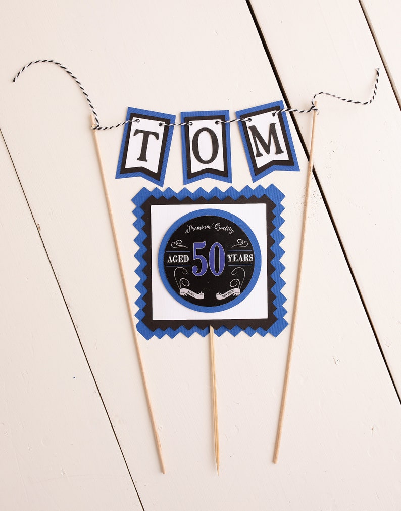 Masculine Birthday Party, Favor Tags, Vintage Dude, Milestone Birthday ...