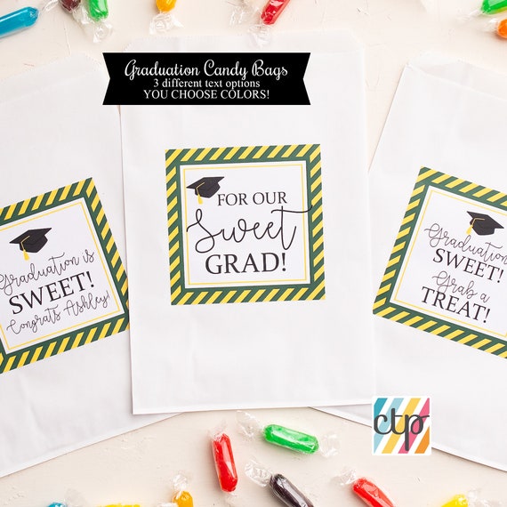 Graduation Party Decorations, Graduation Candy Bar, Graduation Candy ...