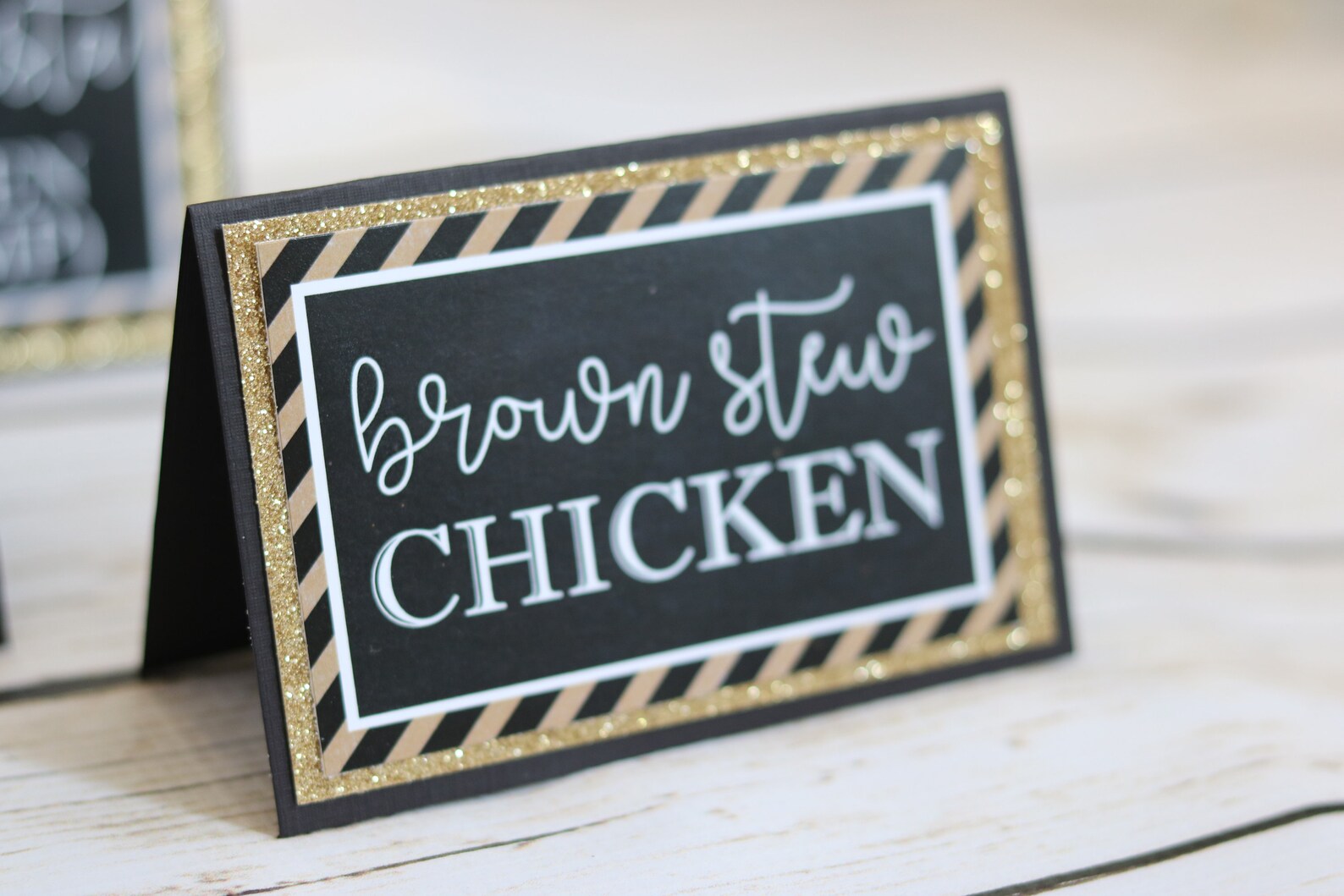 GRADUATION FOOD TENTS Food Labels Candy Buffet Grad Party - Etsy