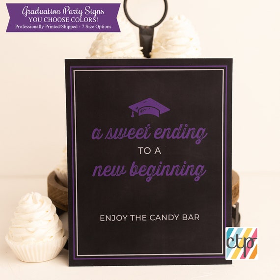 Graduation Party Sign, Graduation Signs, Graduation Party Decorations ...