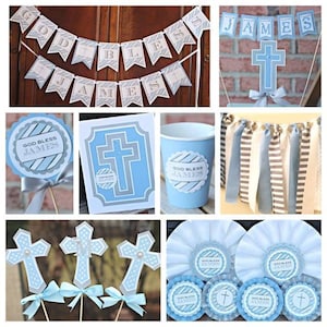 First Communion Welcome Sign, Baptism, Religious Party Decorations ...