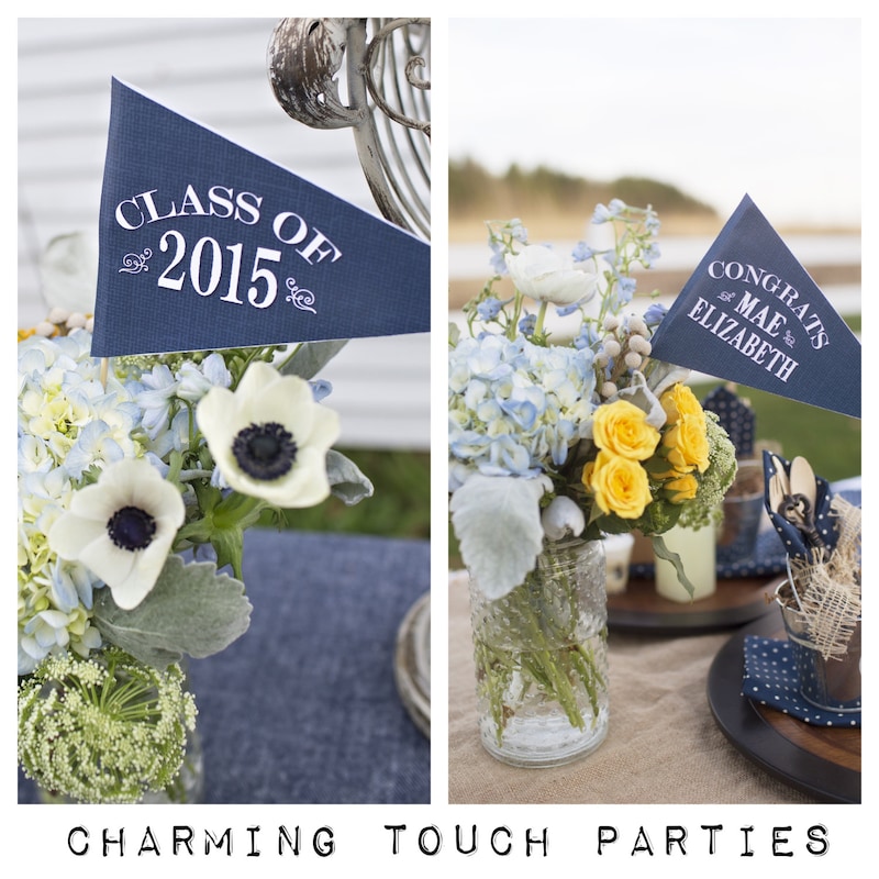 Blue Graduation - Etsy