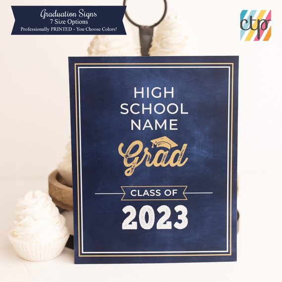 Graduation Party Sign, Graduation Signs, Graduation Party Decorations ...