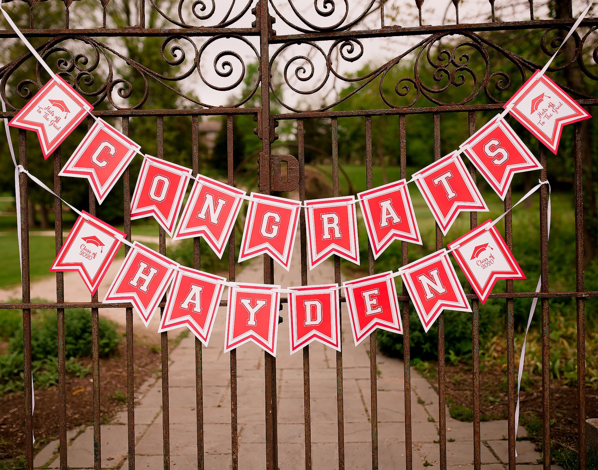 GRADUATION PARTY DECORATIONS Graduation Banner Graduation | Etsy
