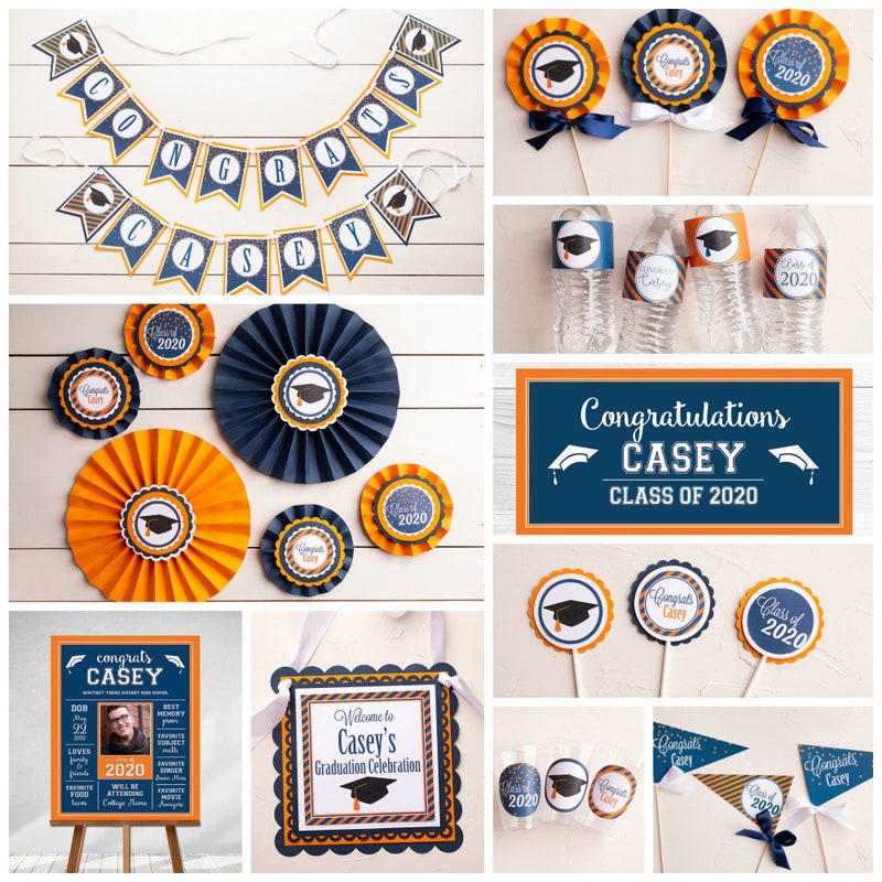 Graduation Party Decor - Etsy
