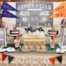 HALF TIME SNACKS Football Birthday Party Decorations Printed - Etsy