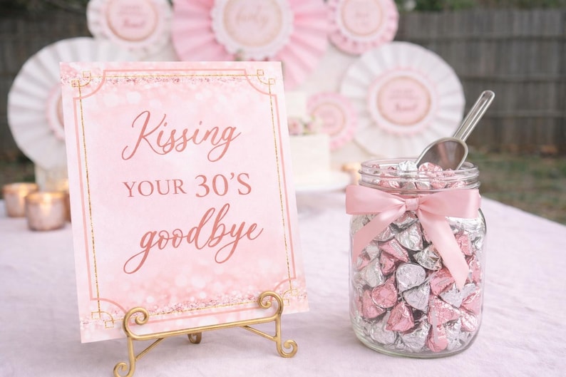 Birthdays Are Sweet Grab A Treat Sign for Woman's Birthday - Any Age ...