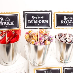 Graduation Candy Labels, Graduation Party Decor, Grad Candy Bar ...