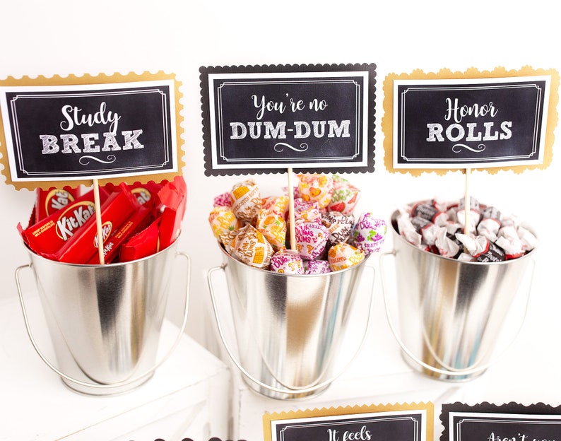 Graduation Candy Labels, Graduation Party Decor, Grad Candy Bar ...
