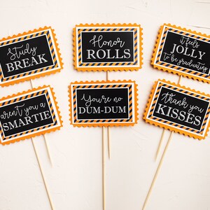 Graduation Candy Bar Sign, Candy Bar Labels, Sweets Table Signs, Class ...