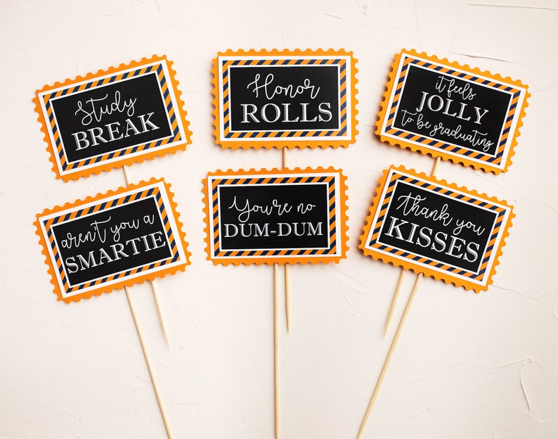 Graduation Candy Bar Sign, Candy Bar Labels, Sweets Table Signs, Class ...