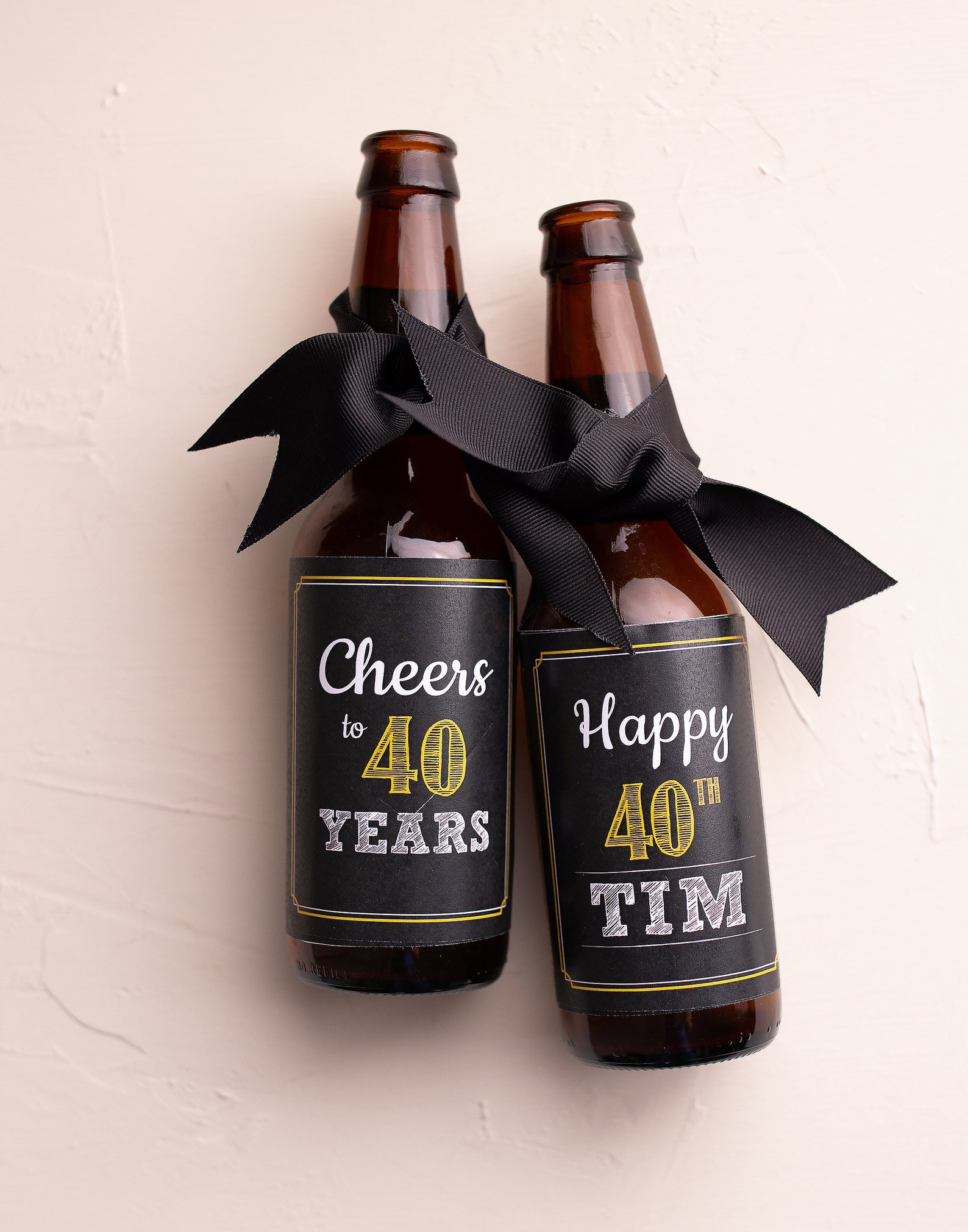 40th Birthday Centerpiece, Beer Centerpiece, Centerpiece Sticks, 40th ...