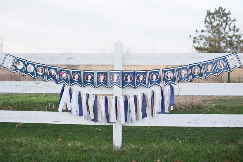 GRADUATION PARTY DECORATIONS Graduation Banner Memory Lane - Etsy