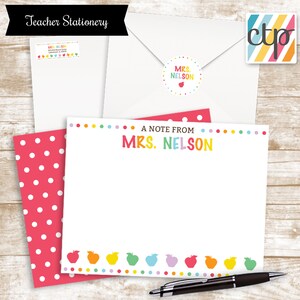 Teacher Notepad, Personalized Notepad, Teacher Appreciation Gift ...