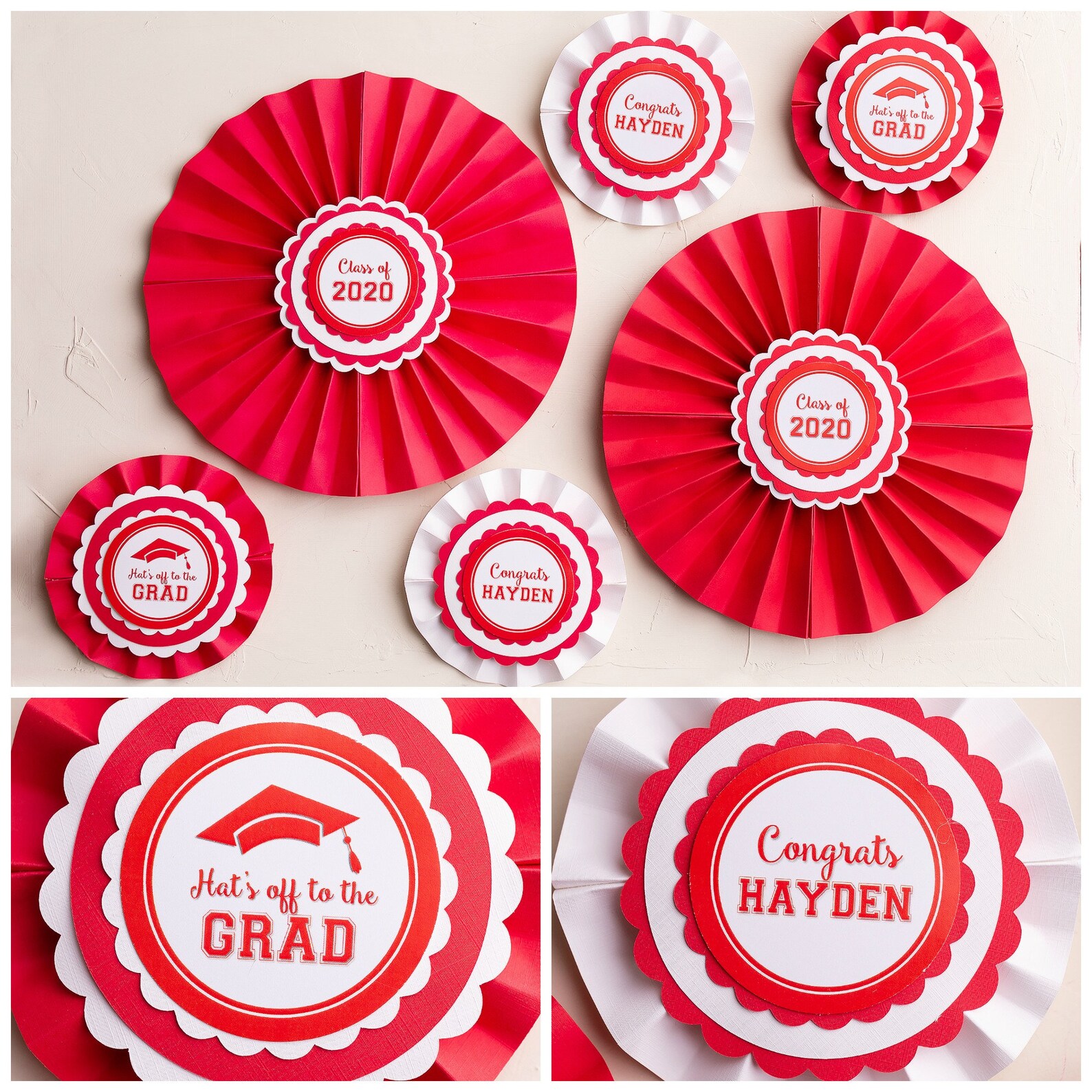 GRADUATION BANNER Graduation Party Decorations Congrats Grad - Etsy