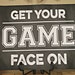 ALL SPORTS BIRTHDAY Get Your Game Face On Sports Backdrop - Etsy