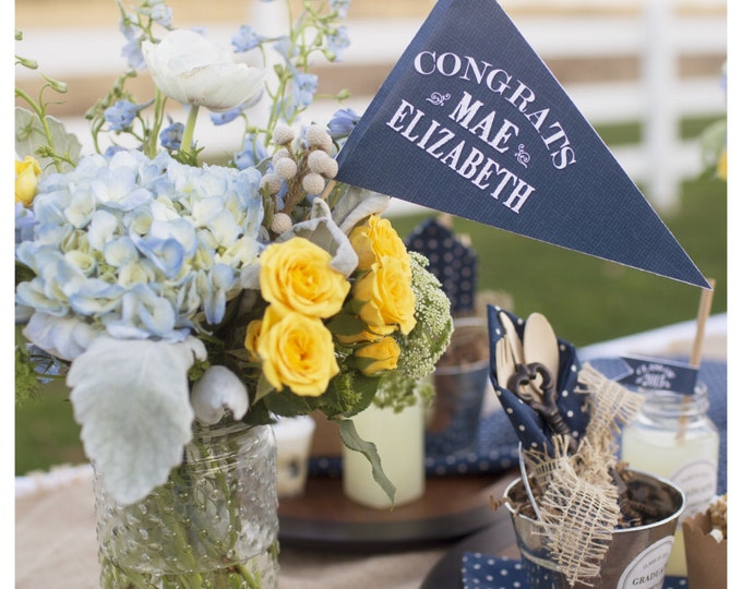 Graduation Party Decorations Graduation Centerpiece Daughter - Etsy