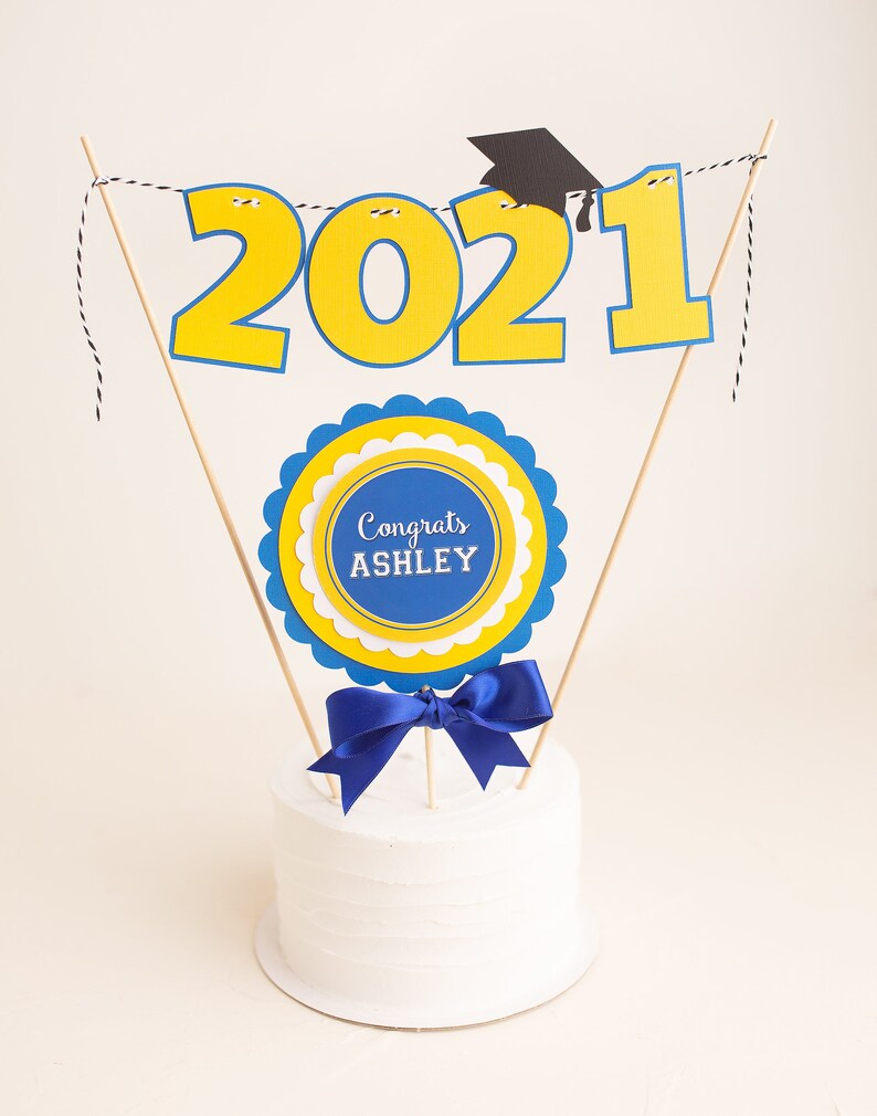 Graduation Party Decorations Graduation Cake Topper - Etsy