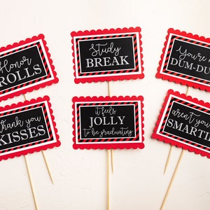 Graduation Candy Bar Sign, Candy Bar Labels, Candy Buffet Signs, Class ...