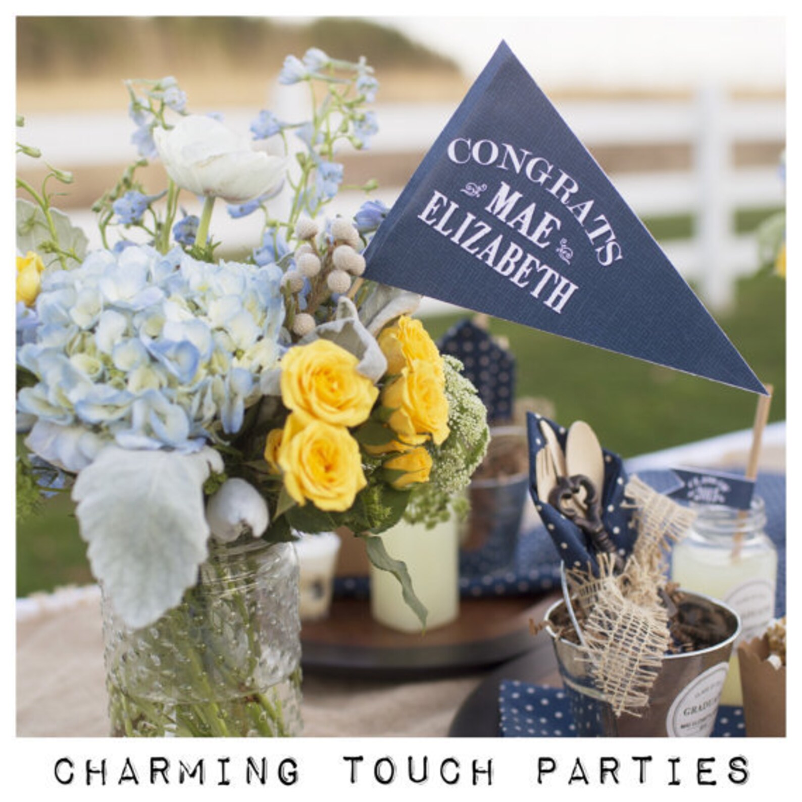 GRADUATION PARTY DECORATIONS Graduation Centerpiece. Grad | Etsy