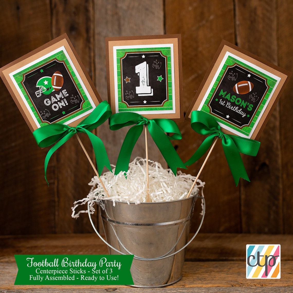 Water Break Custom Sign Football Signs First Birthday Boy | Etsy