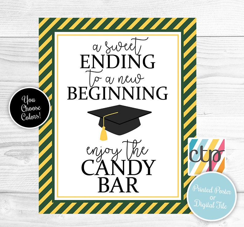 Graduation Party Sign Graduation Signs Graduation Party | Etsy